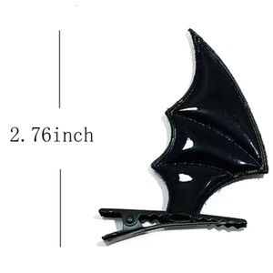Accessories | Bat Wing Hair Clips 2 Pc Black | Poshmark